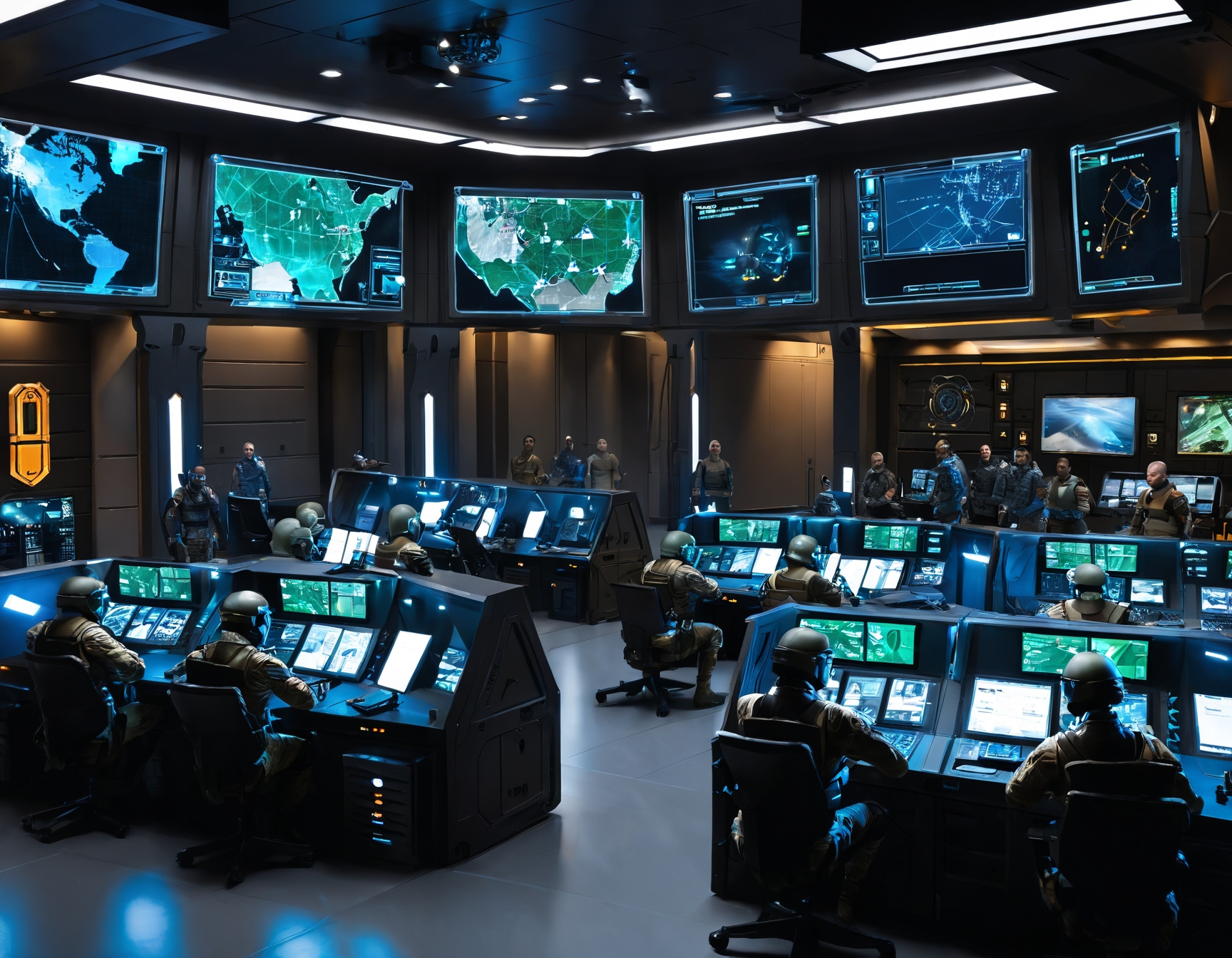 When science fiction becomes fact: The imperative of secure battlefield ...