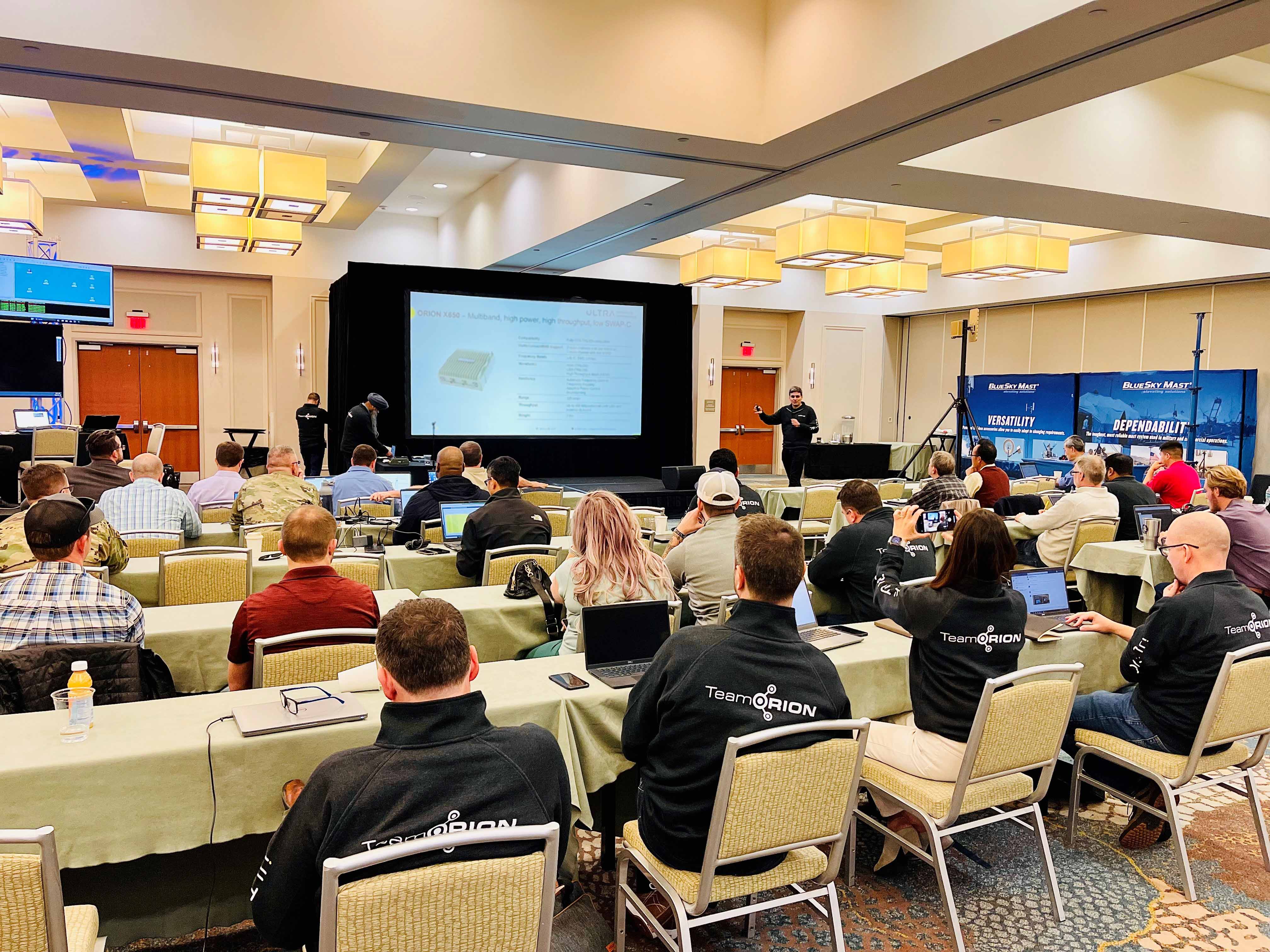 Ultra Intelligence & Communications demonstrates revolutionary ...